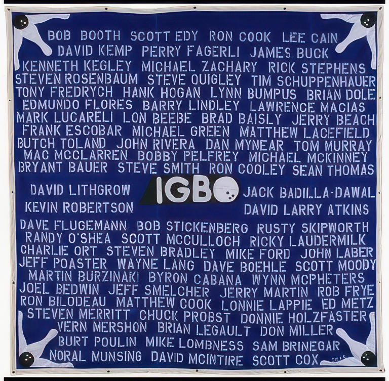 AIDS Memorial Quilt – IGBO