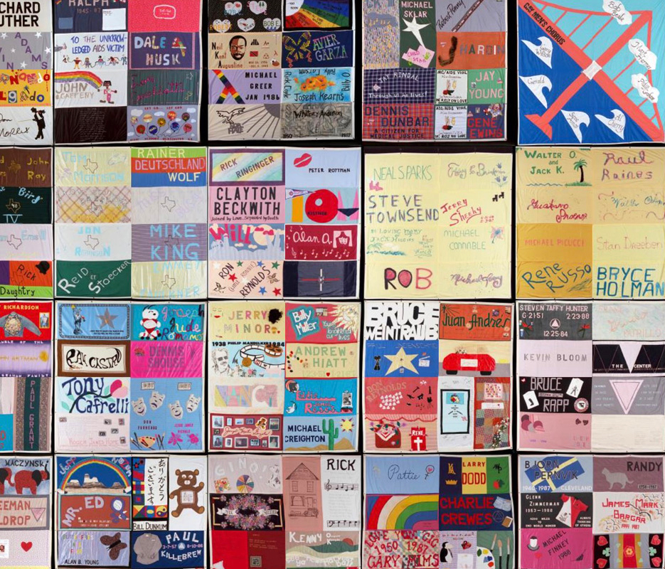 AIDS Memorial Quilt – IGBO